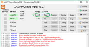 Khắc Phục Lỗi Không Vào Được Localhost Xampp Đơn Giản - BKNS.VN
