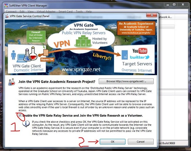 [HƯỚNG DẪN] Cách Fake IP Bằng VPN Gate Để Lướt Web Nhanh