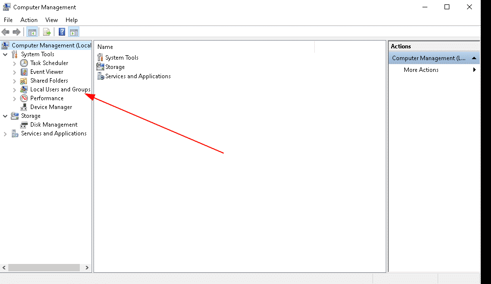 Hướng dẫn tạo User trên Windows 10 thông qua Computer Management - BKNS.VN