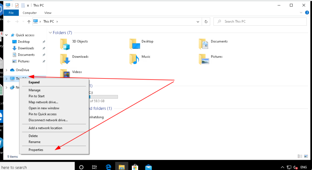 Hướng dẫn tạo User trên Windows 10 thông qua Computer Management - BKNS.VN