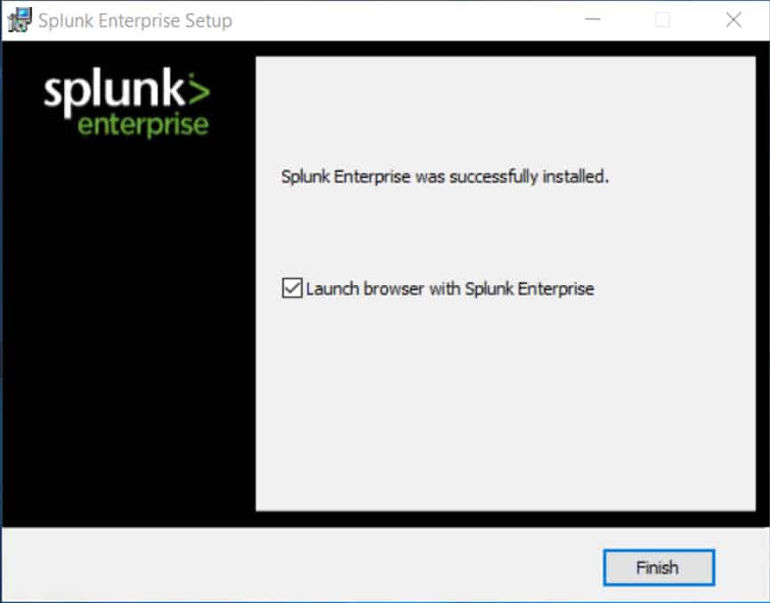 Hướng dẫn cài đặt Splunk cho Windows Server. - BKNS.VN